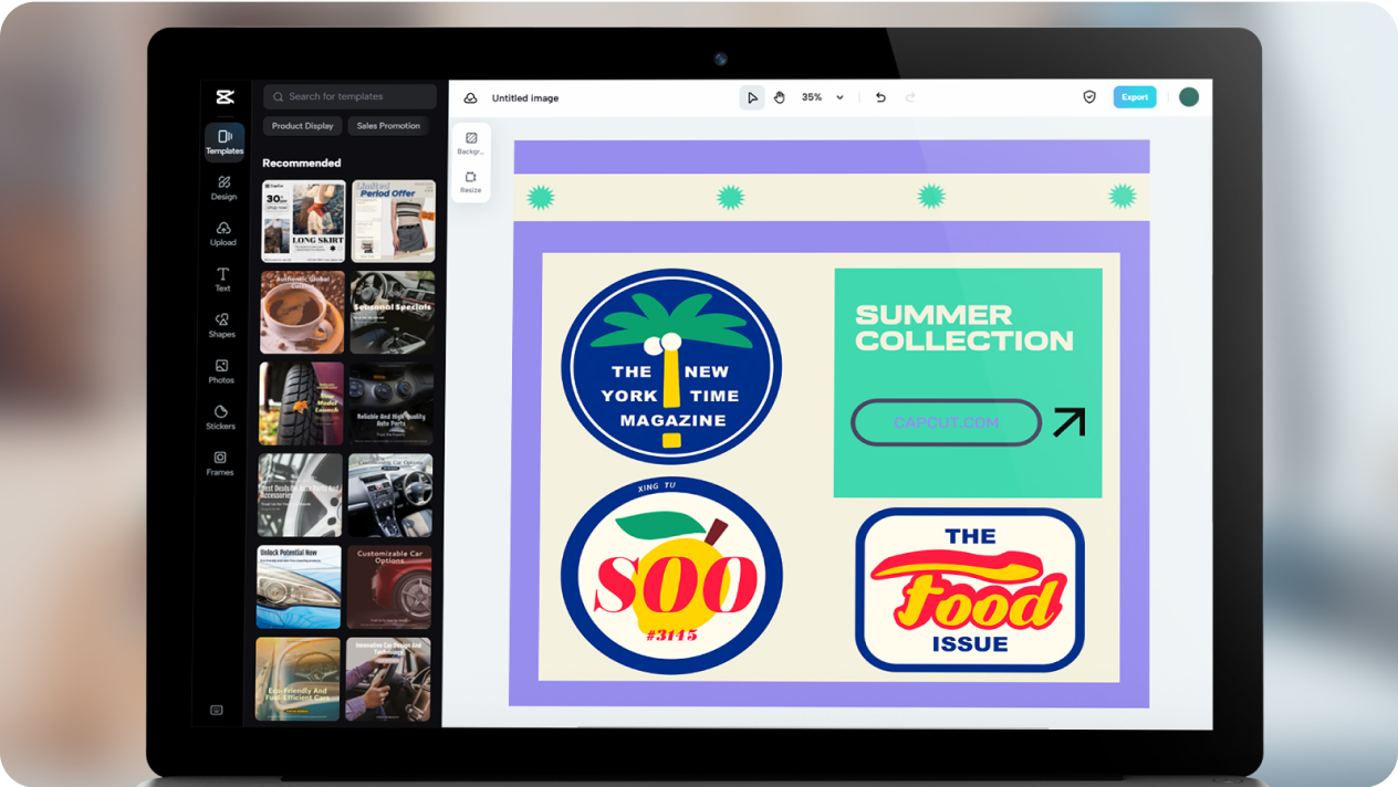Bumper Sticker Maker Online - Begin Design With Free Templates