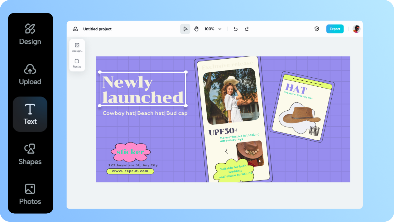 Bumper Sticker Maker Online - Begin Design With Free Templates