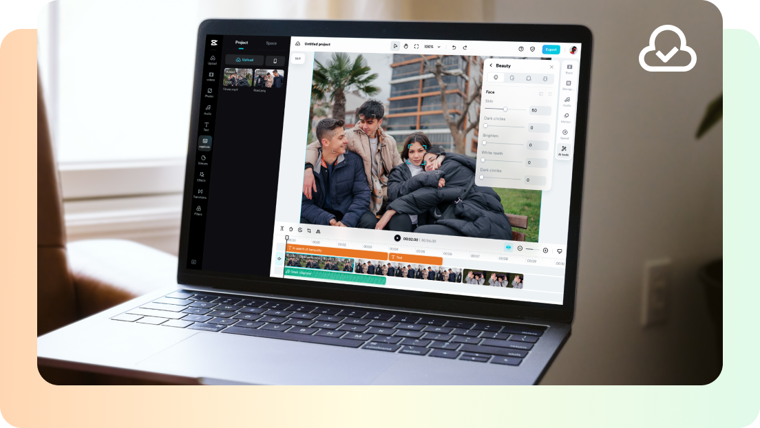 IA Retouche photo du visage gratuit et 100% en ligne