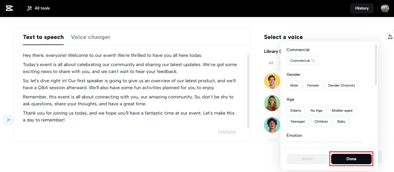 Convert Text-to-Speech Cartoon Characters: Suit Every Content Type